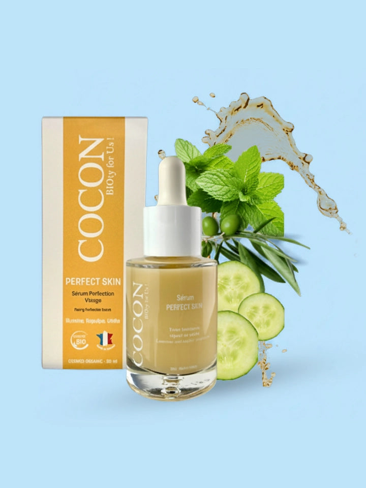 Perfect Skin - Sérum visage & contours des yeux – COCON Cosmétiques